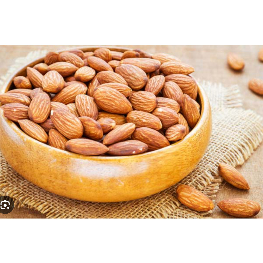 USA Big Almonds 1kg Raw | Shopee Singapore