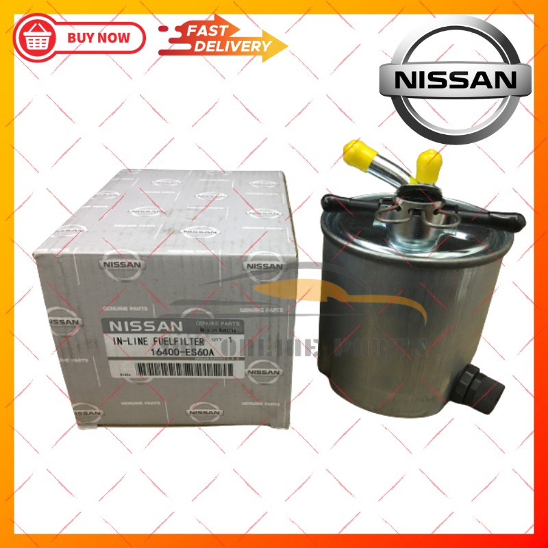 NISSAN URVAN NV350 FUEL FILTER 16400-ES60A/16400-3XN1B | Shopee Singapore