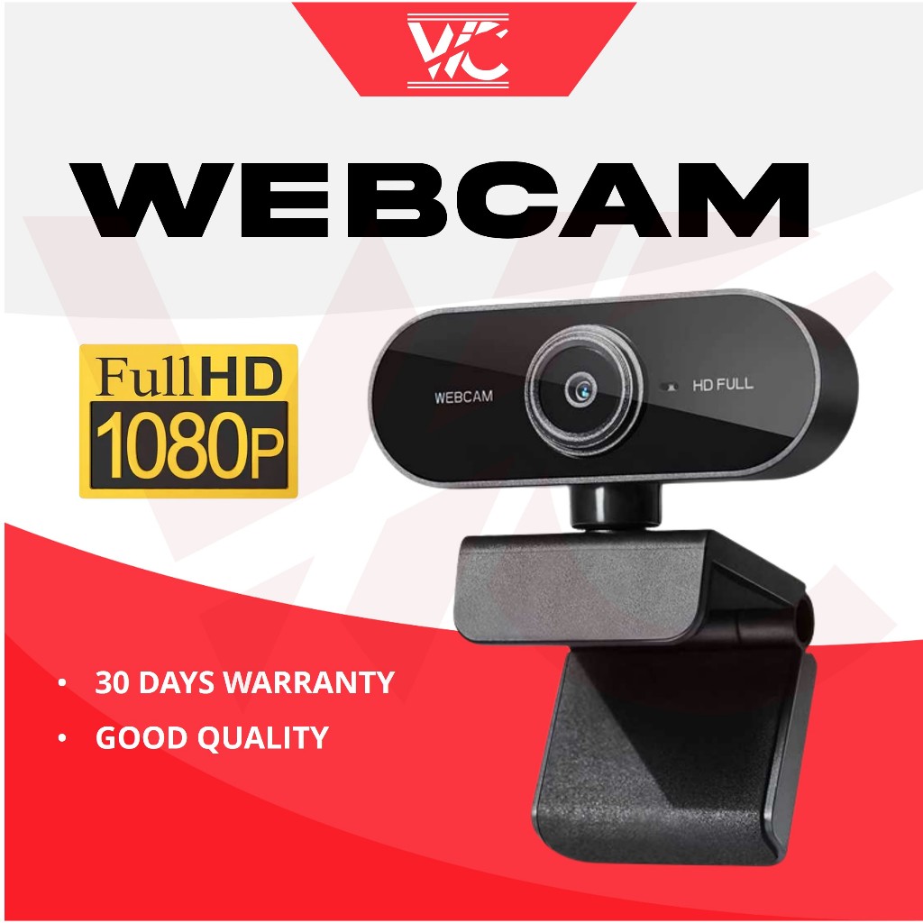 Full HD high resolution Web Camera WebCam for Skype Zoom Microsoft ...