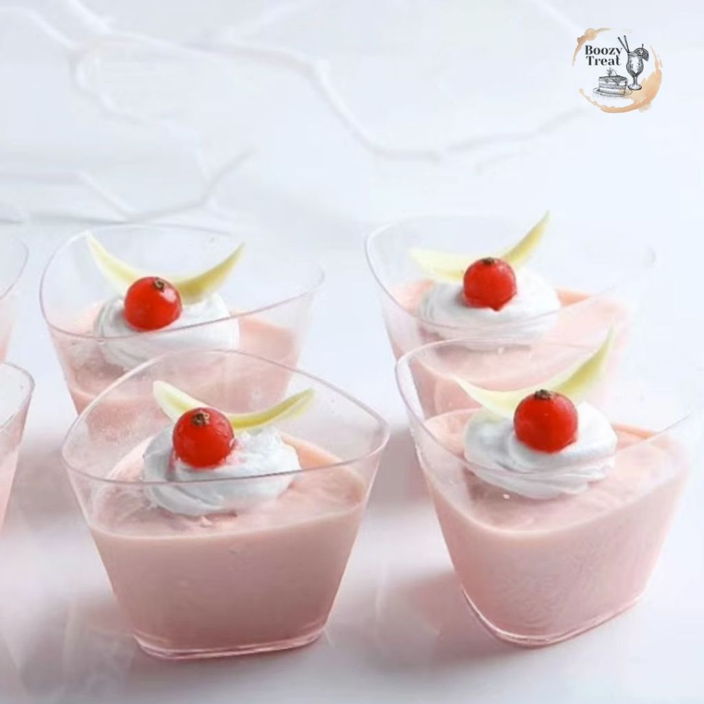 Boozy Treat - 70ml Clear Disposable Plastic Dessert Cups / Parfait Cups ...