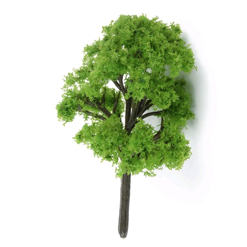Diorama Terrarium Trees Model Garden Train Railway Architectural ...