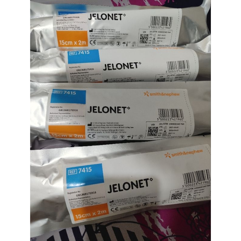 Jelonet 15cm x 2M (Smith & Nephew) exp 2028 | Shopee Singapore
