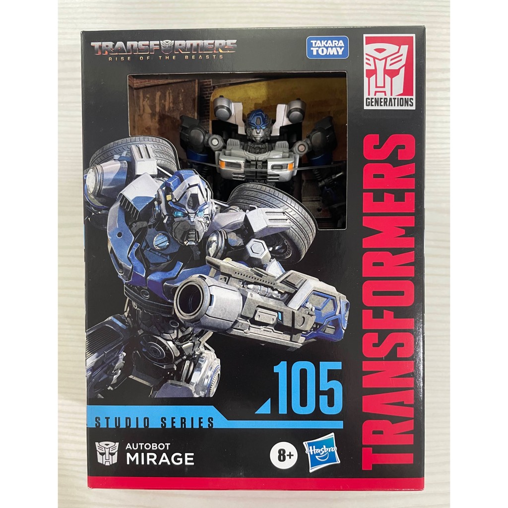 Transformers Mirage Studio Series Deluxe Rise of The Beasts 105 Autobot ...