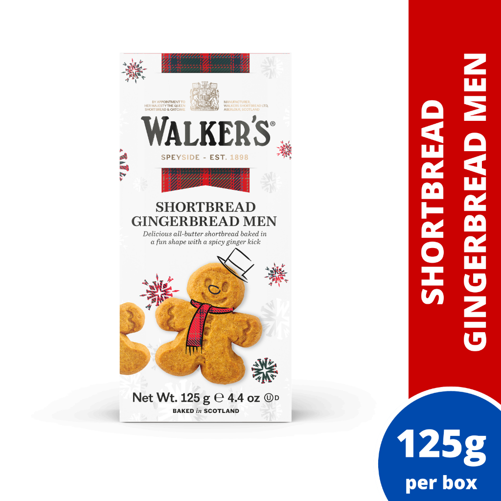 Walkers Gingerbread Man Box (125g) | Shopee Singapore