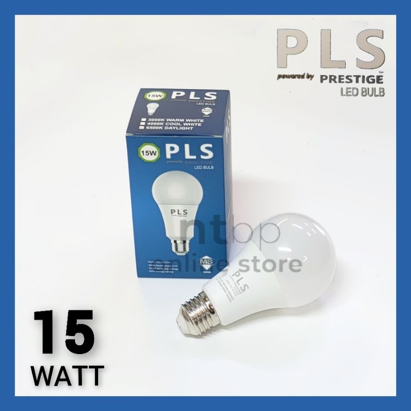 PLS 15Watt LED Energy Saving Light Bulb / Lampu Mentol LED E27 Screw ...
