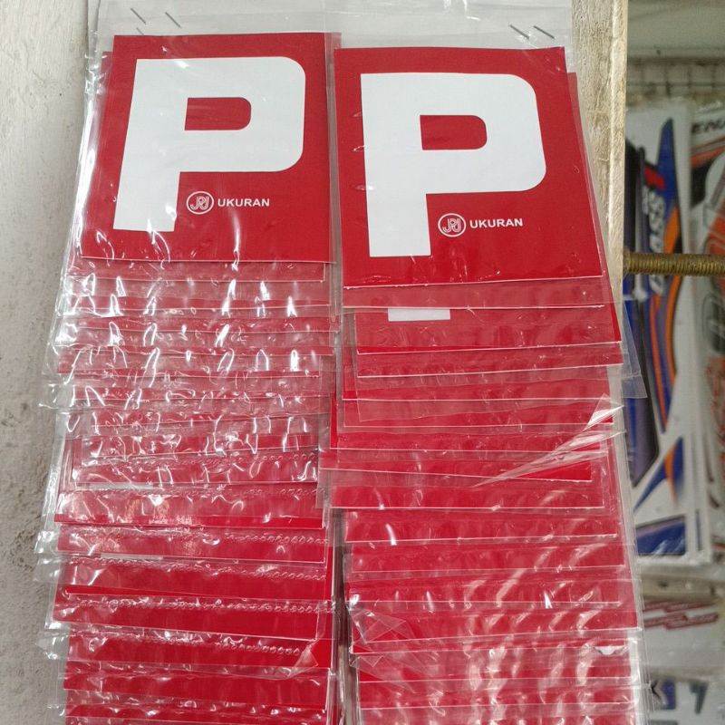 (1SET)MOTORCYCLE STICKER P STICKER P MOTOR JPJ UKURAN GRED A | Shopee ...