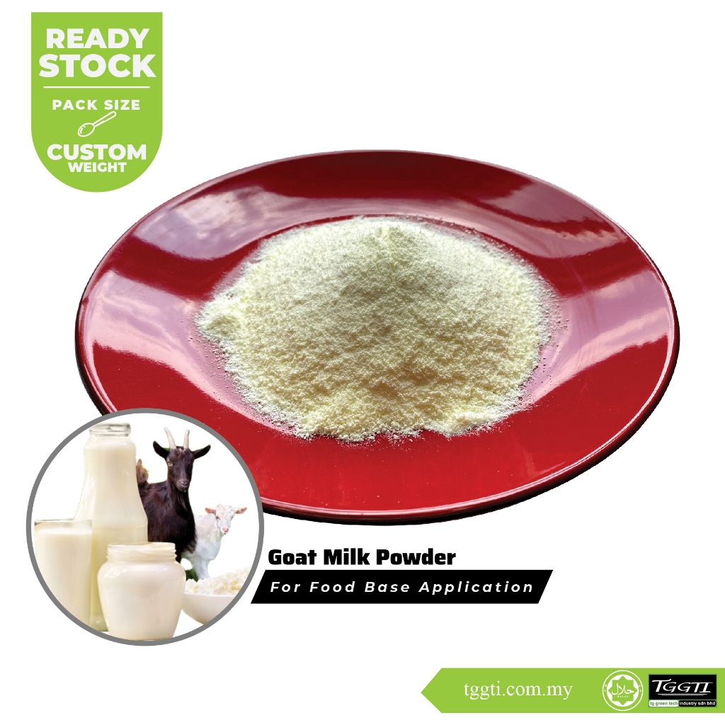 GOAT MILK POWDER (HALAL CERTIFICATED BY JAKIM) | Shopee Singapore
