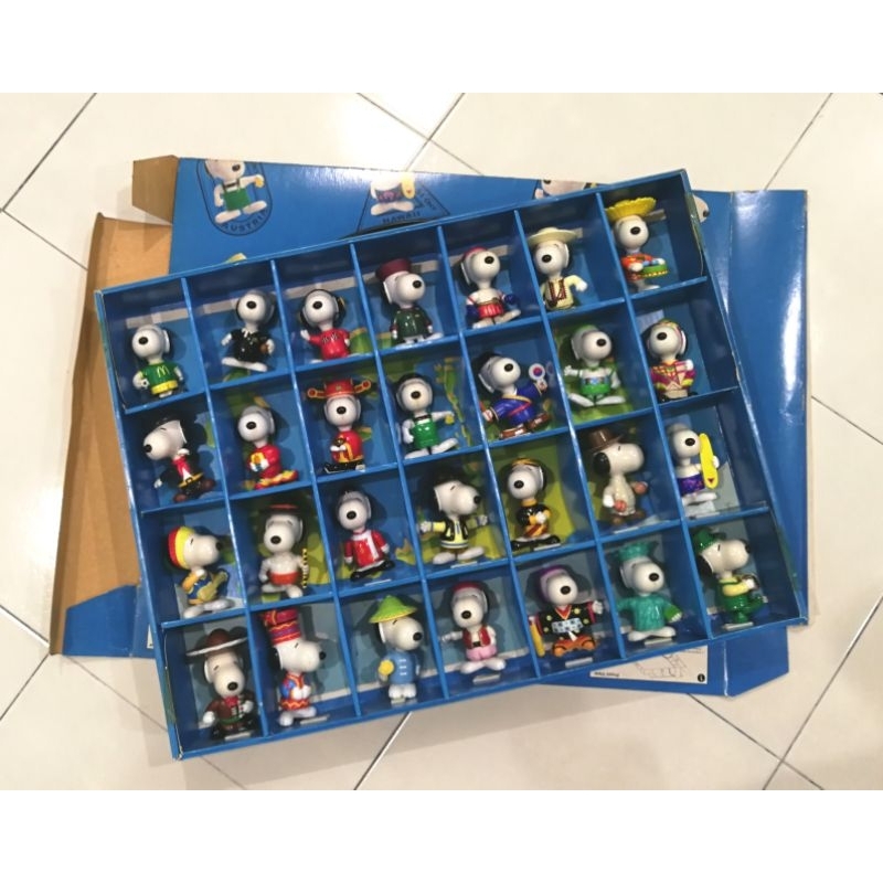 McDonald's Snoopy Tour Set (with box) | Shopee Singapore