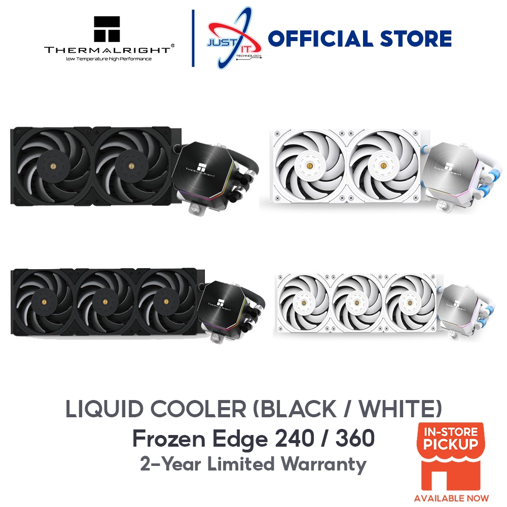 THERMALRIGHT Frozen Edge 240/360 Performance Liquid Cooler - Black ...