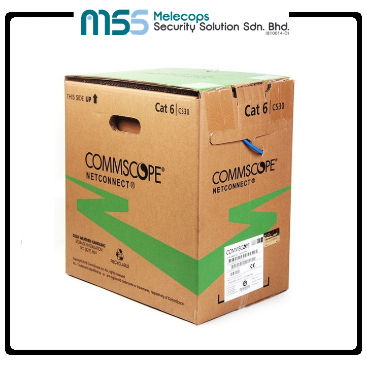 COMMSCOPE CAT6 24AWG UTP Network Cable (305m) | Shopee Singapore