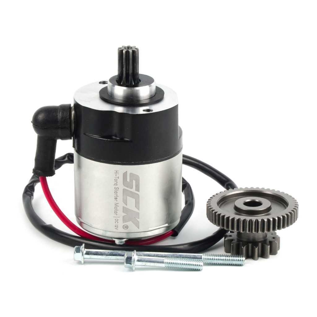 STARTER MOTOR SCK RACING Y15 Y16 & RS150 Hi-TORQUE STARTER MOTOR V2.0 ...