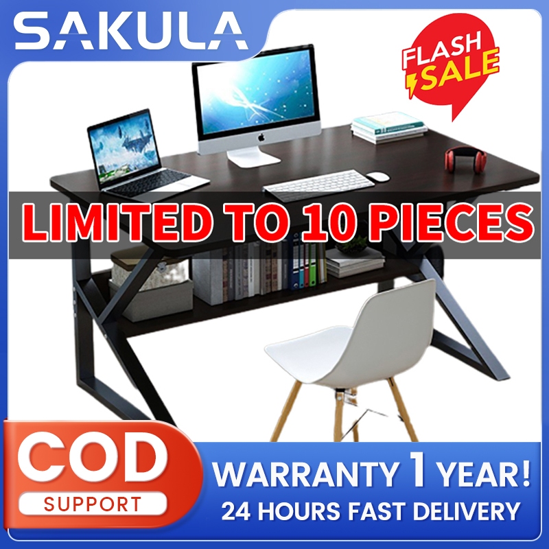 SAKULA Gaming Table Meja Komputer Study table Computer table Meja ...