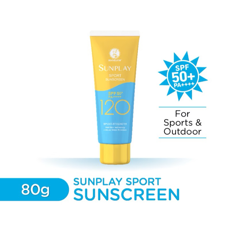 Sunplay Sport 120 Sunscreen SPF 50 PA++++ (80g) | Shopee Singapore