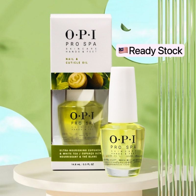 OPI Pro Spa Nail Treatment Nail & Cuticle Oil 14.8mL | Shopee Singapore