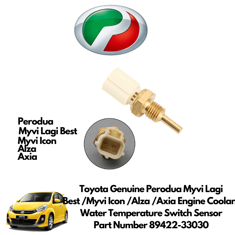 Toyota Perodua Myvi Lagi Best /Myvi Icon /Alza /Axia Engine Coolant ...