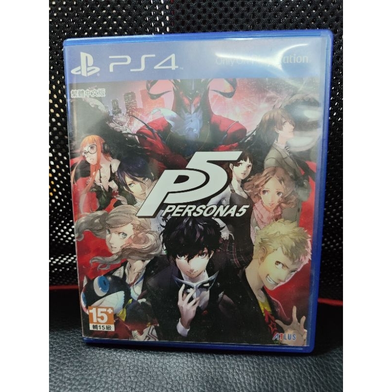 Persona 5 Chinese Version PS4 used game | Shopee Singapore