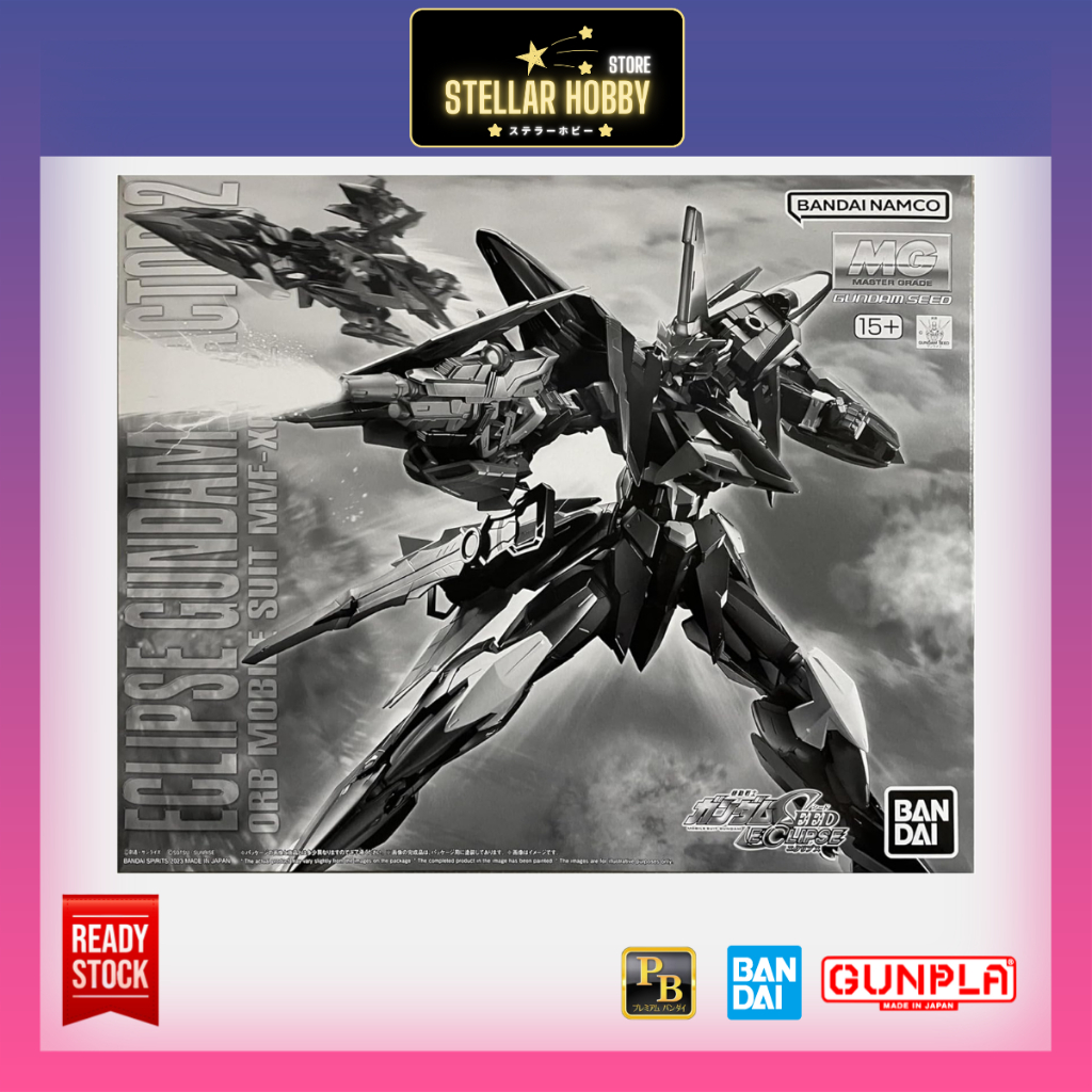 P-BANDAI MG 1/100 Eclipse Gundam Reactor 2 (Gundam SEED Eclipse) | Shopee Singapore