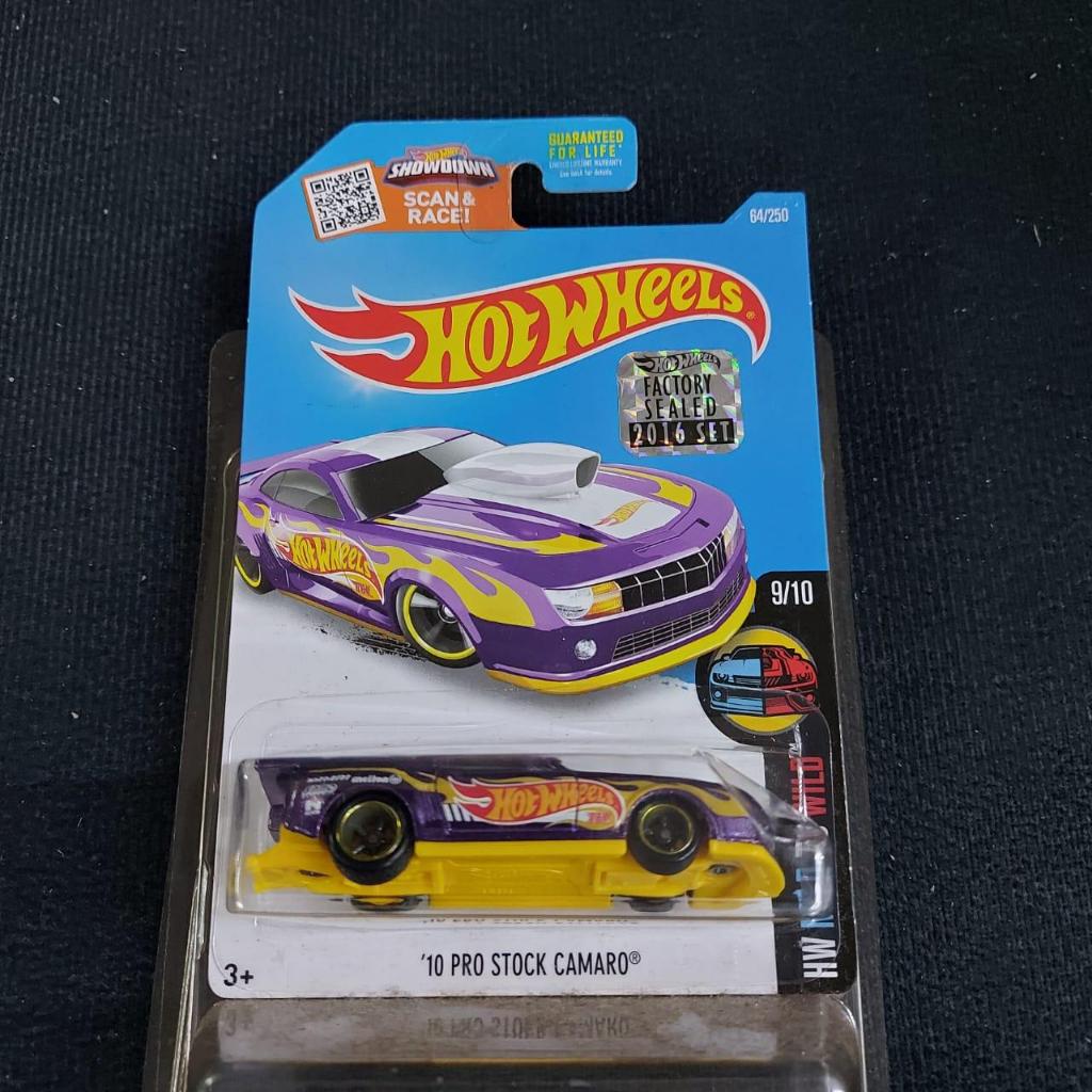 Hot Wheels 10 PRO CAMARO (STH) | Shopee Singapore