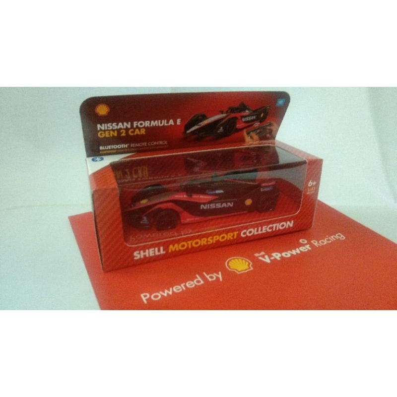 Shell Motorsport Collection 2022 Nissan Formula E Gen 2 Car | Shopee ...