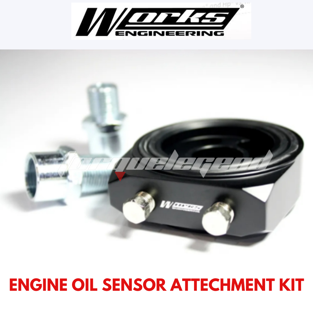 Works Engine Oil Sensor Attachment Kit (W-EOS) | Shopee Singapore