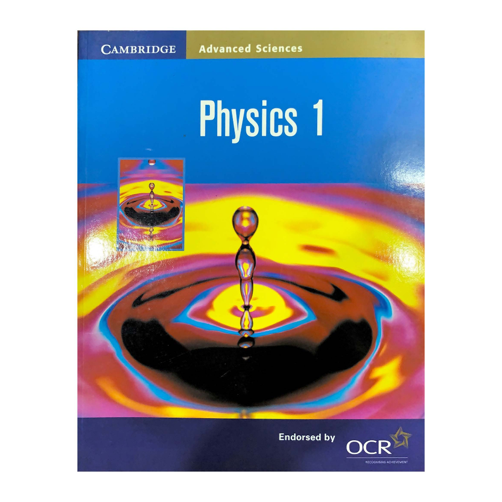 Physics 1 (Cambridge Advanced Sciences) | Shopee Singapore