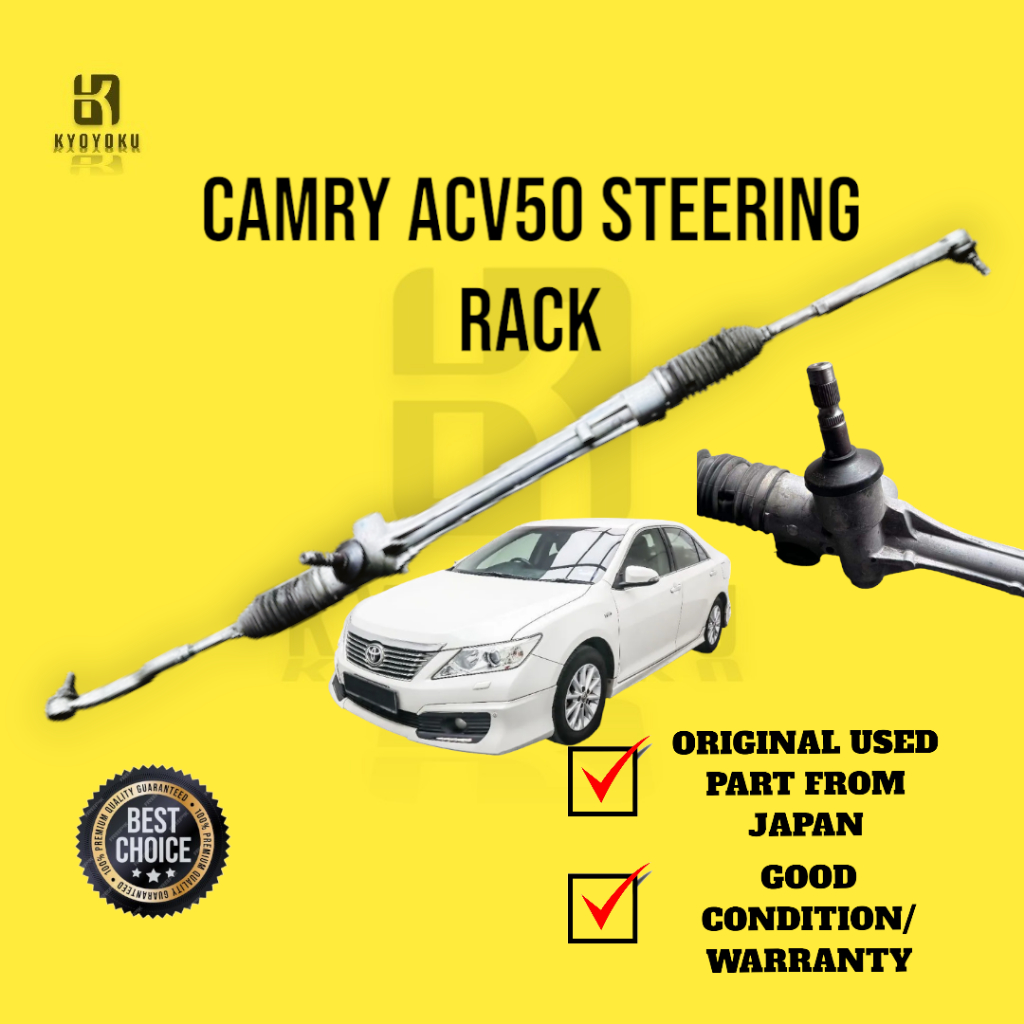 KYOYOKU - Steering Rack Toyota Camry ACV50 Steering Rack Halfcut From ...