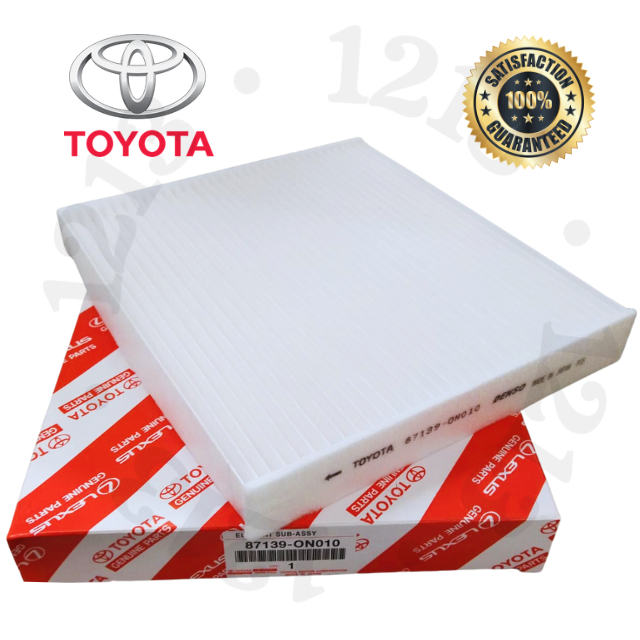 87139-ON010 AIR COND FILTER TOYOTA ALTIS VIOS YARIS WISH ESTIMA ...
