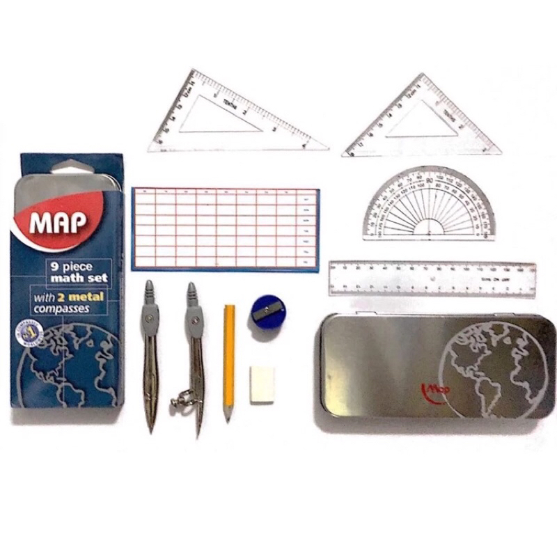 Map Mathematical Instruments Geometry Set Stationery Math Set Geometry ... Map Mathematical Instruments Geometry Set Stationery Math Set Geometry ...