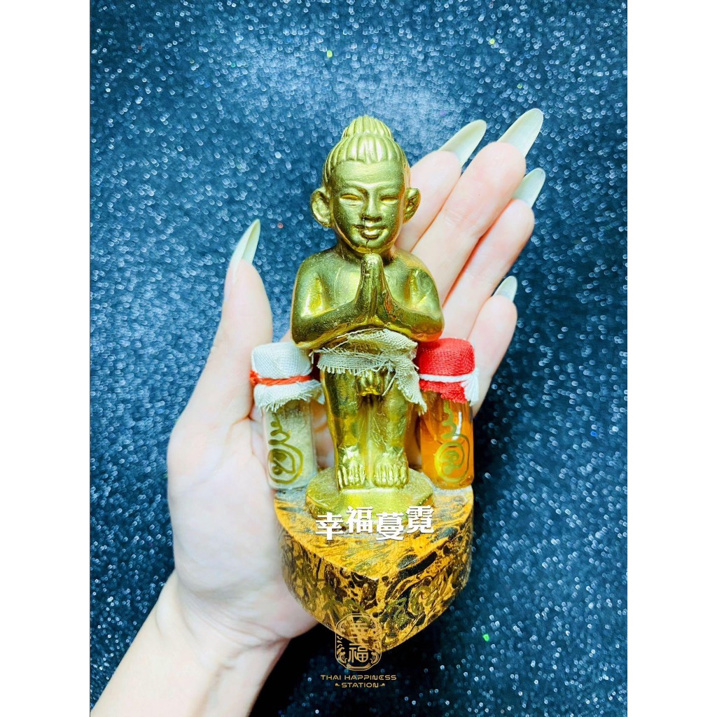 T Thailand Holy Relic Khumanthong Worship Type Joint Hand Gumantong ...