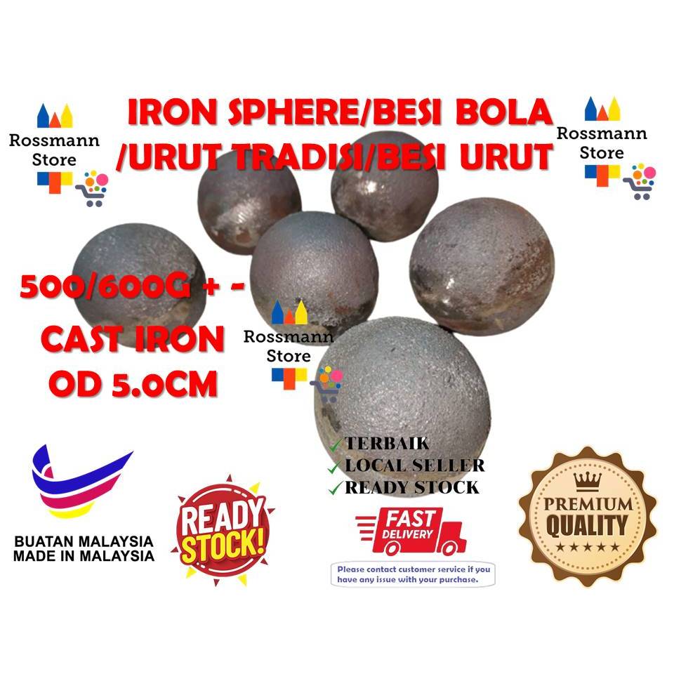 Tungku Besi Bulat /Mini Small Size Tuam Besi Bulat 500/600 g +-/Besi ...