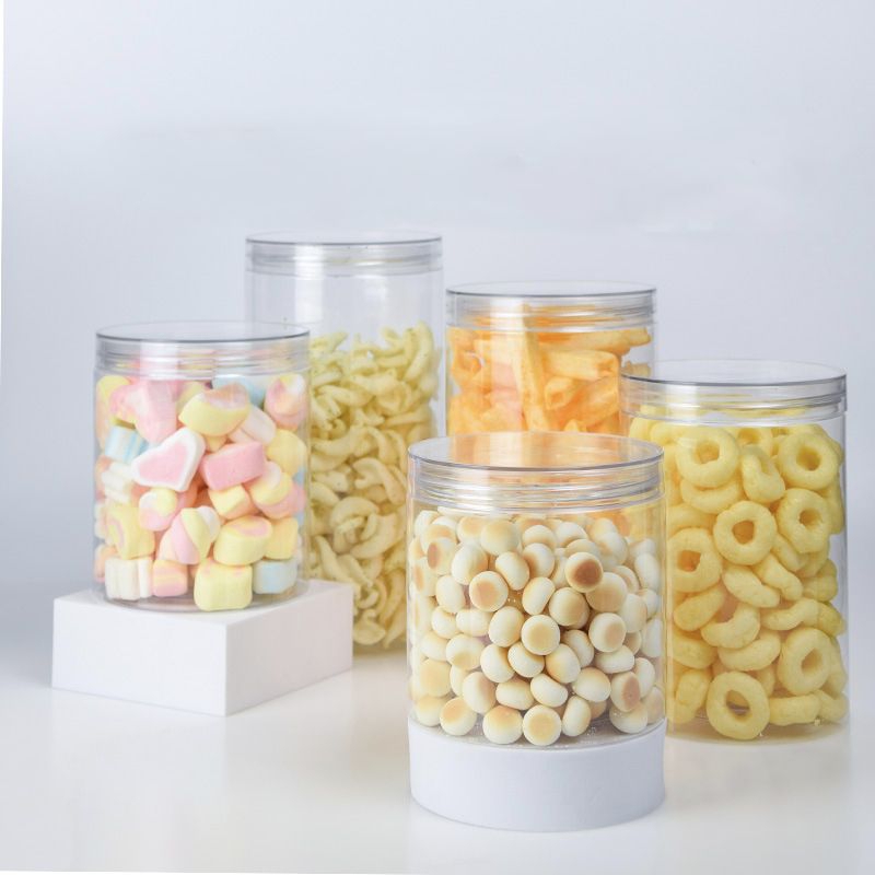 PREMIUM Crystal Balang Plastik Balang Kuih Balang Biskut Plastic Bottle ...