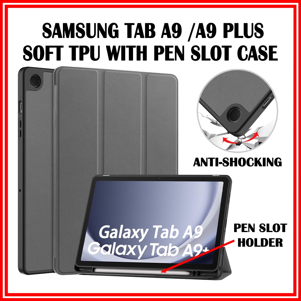 Samsung Tab A9 / A9 Plus With Pen Slot Cover Samsung Galaxy Tab A9 Plus ...