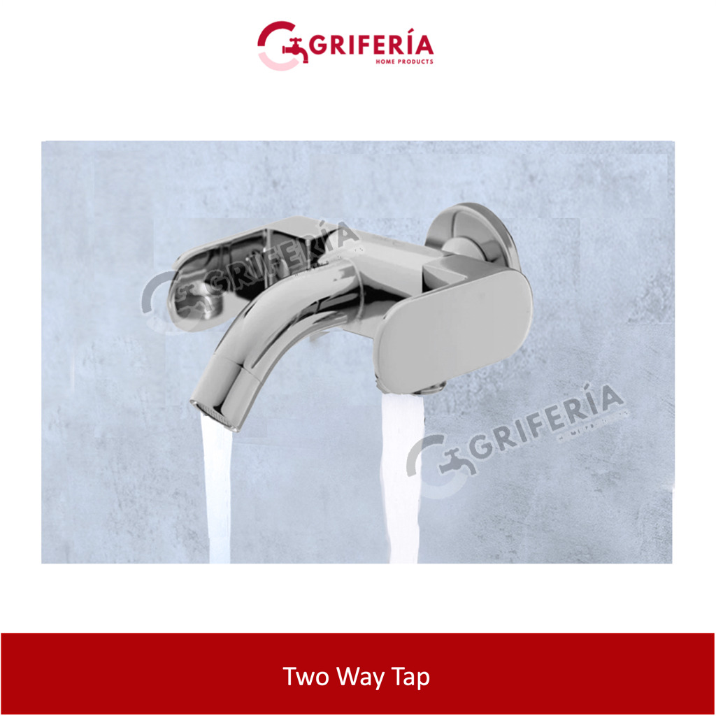 Two way Tap / Dual Tap / 2 Way Tap / 2 way valve / water valve / toilet ...