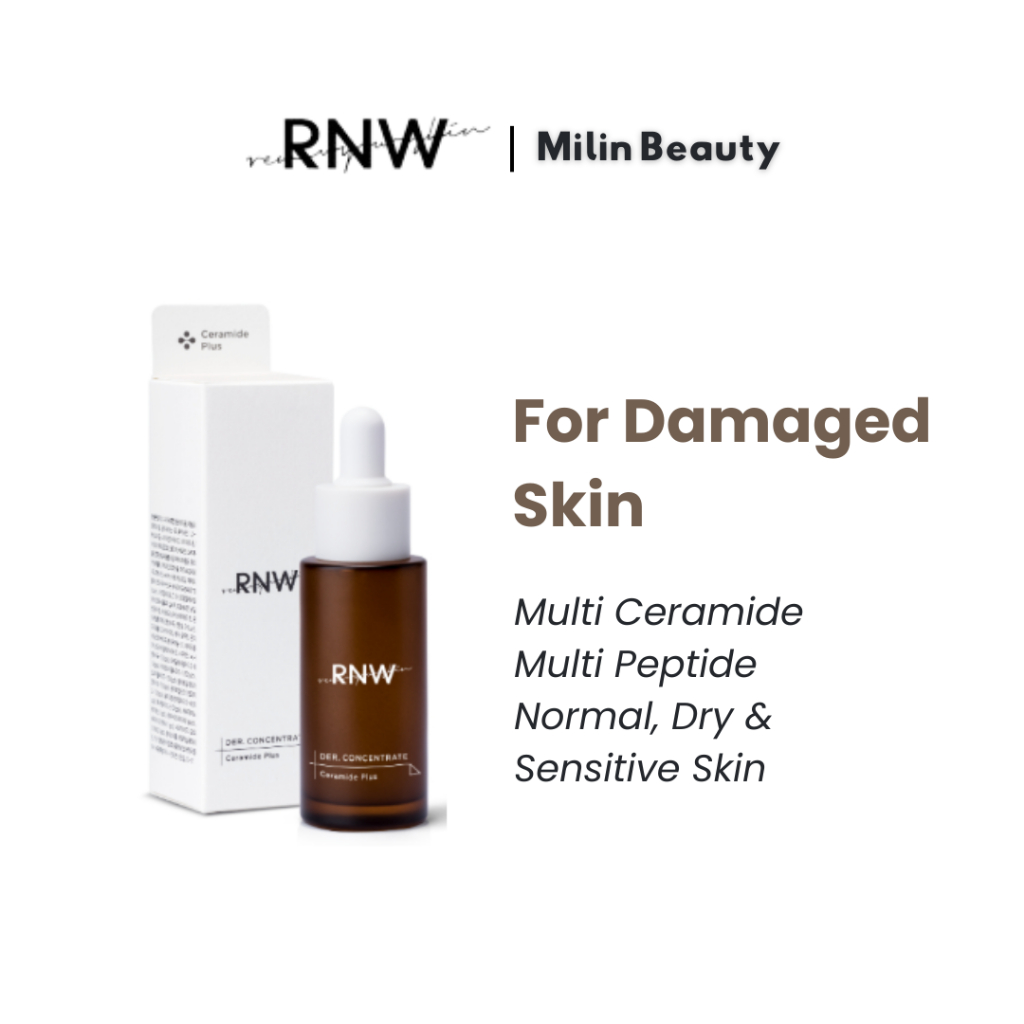 (clearance)RNW DER.Concentrate Ceramide Plus (30ml) | Shopee Singapore