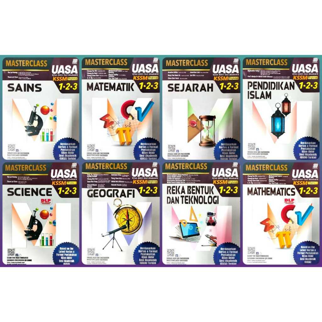 Masterclass Uasa Kssm Pt3 [sasbadi] 2024 Shopee Singapore