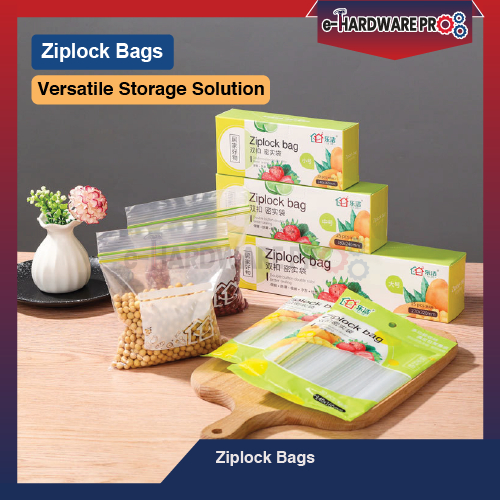 Zip Lock Plastic Bag Food Plastik Ziplock Makanan Frozen Plastic Bag ...