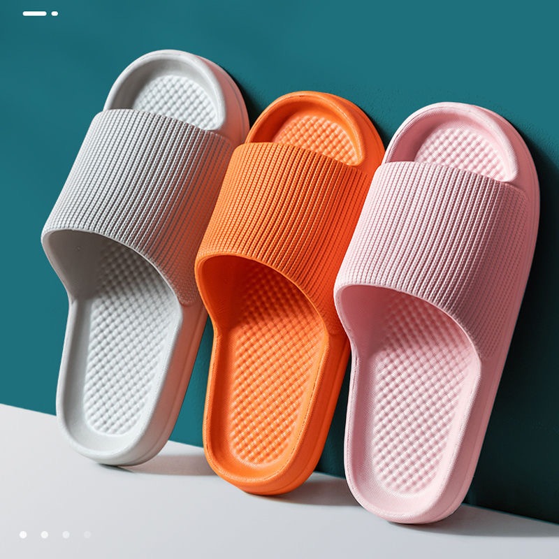 Pillow Eva Slipper Indoor Sandal Selipar Viral Anti-Slip Slipers ...