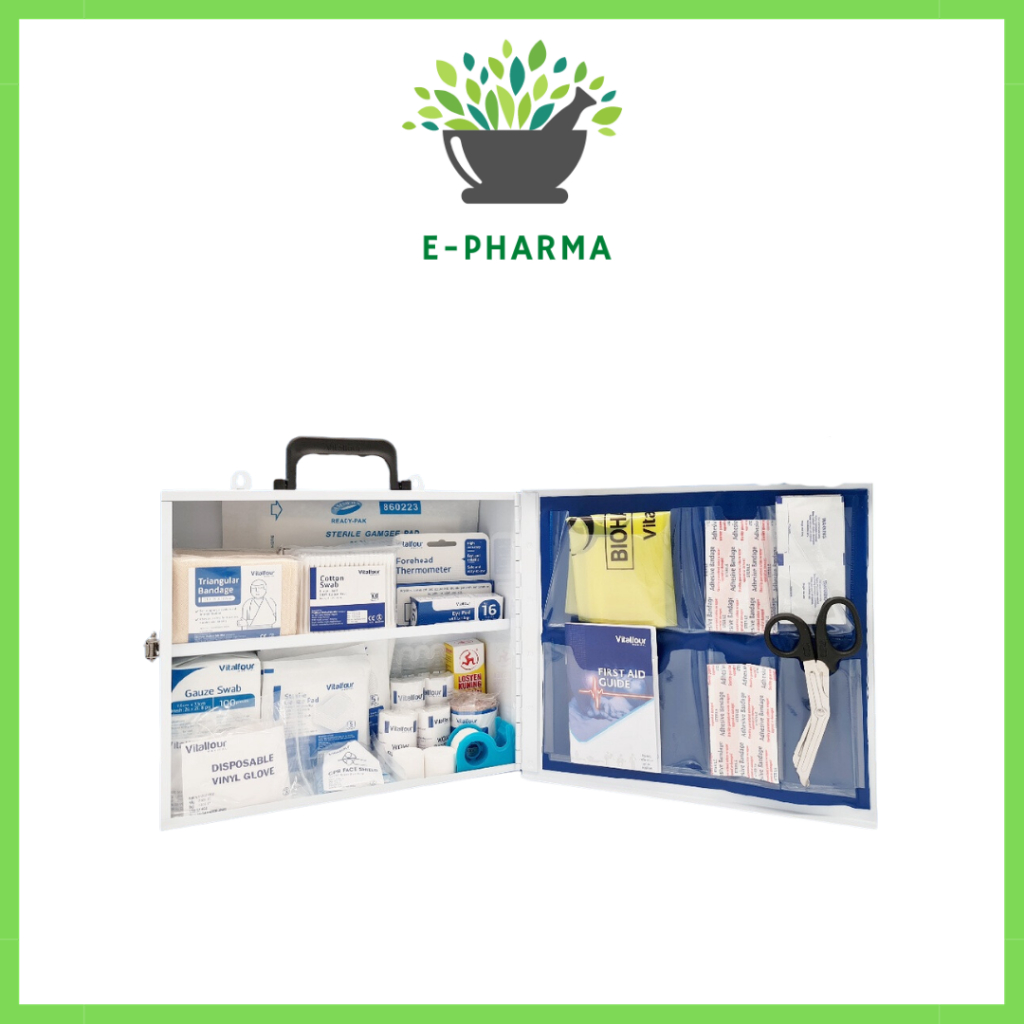 Workplace First Aid Kit by DOSH (1-10 person) | Shopee Singapore