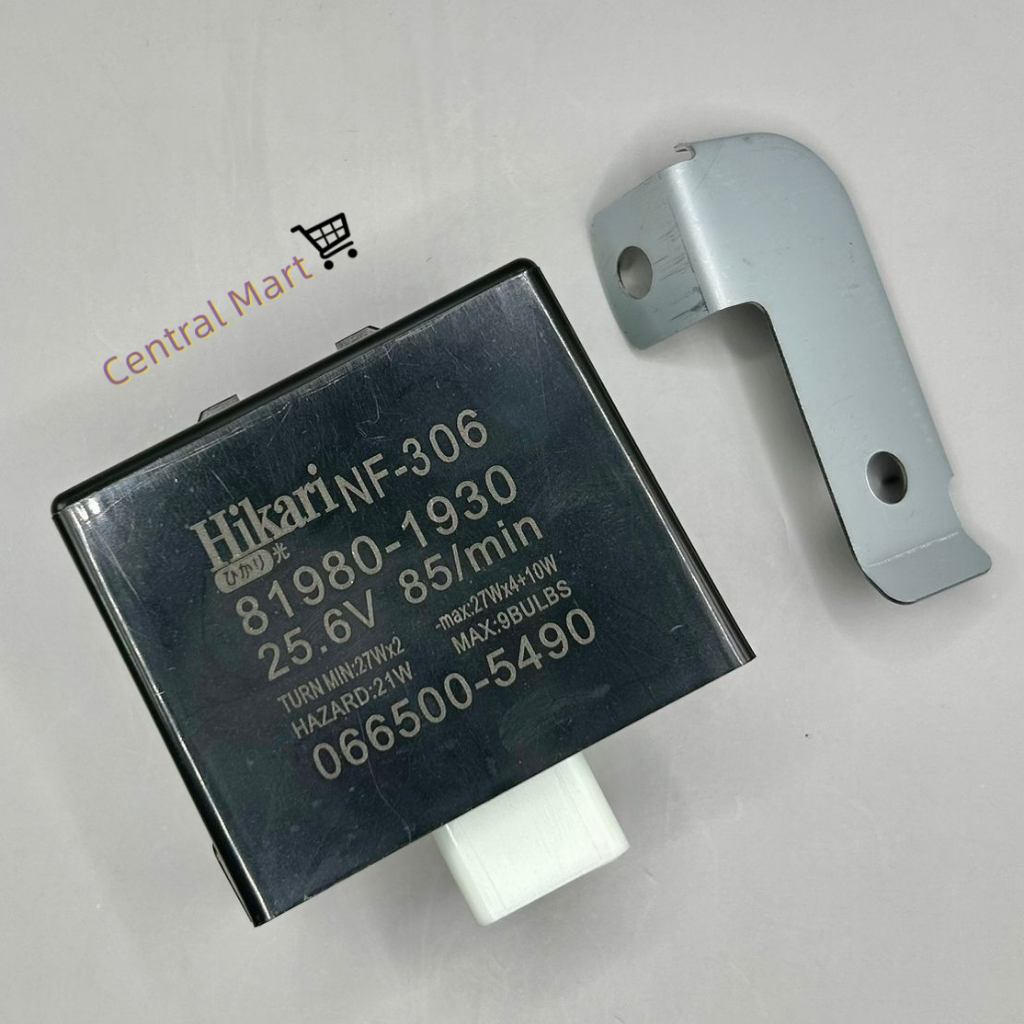 Hino 700/500 Flasher Relay Heavy Duty 24V 6 Pin | Shopee Singapore