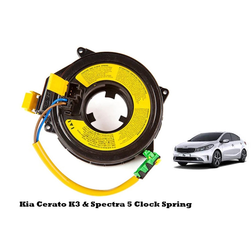 Kia Cerato K3 & Spectra 5 Clock Spring 93490-2F000 | Shopee Singapore