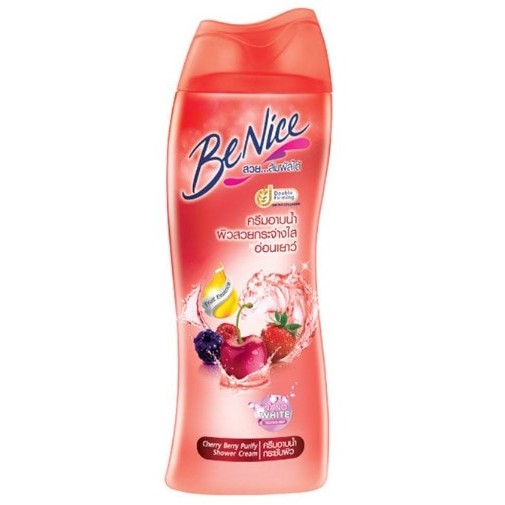 BENICE Shower Cream Cherry Berry Purify 180 ml | Shopee Singapore