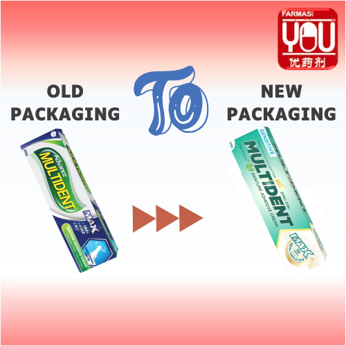 [YOUPHARMACY] Multident Advanced Denture Adhesive Cream (Mint) 60g ...