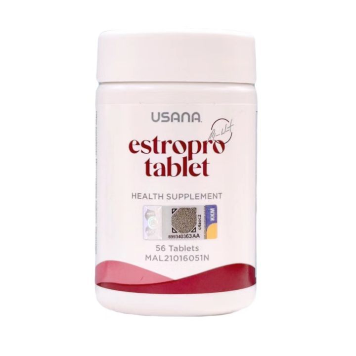 USANA EstroPro Exp 2026 (Phytoestrin) Women Health 女宝 婦康寧 (56 Tablets ...