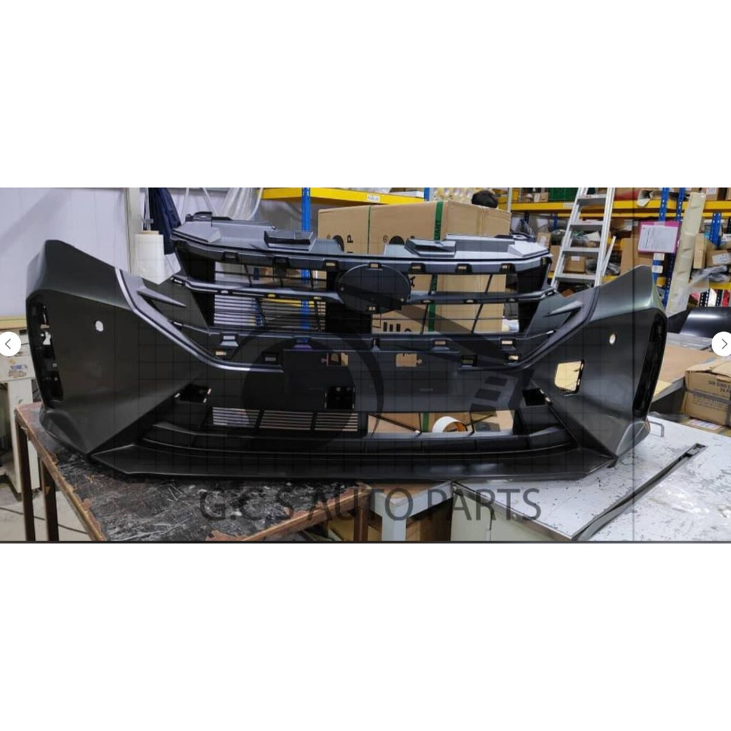 PERODUA MYVI 2022 D20N FACELIFT FRONT BUMPER | Shopee Singapore