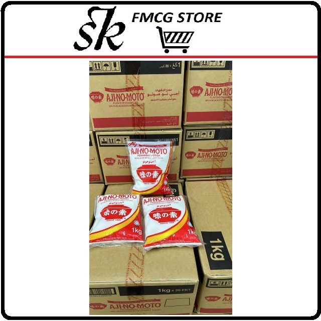 AJI-NO-MOTO 1kg X 20 Pack ( 1CTN ) | Shopee Singapore