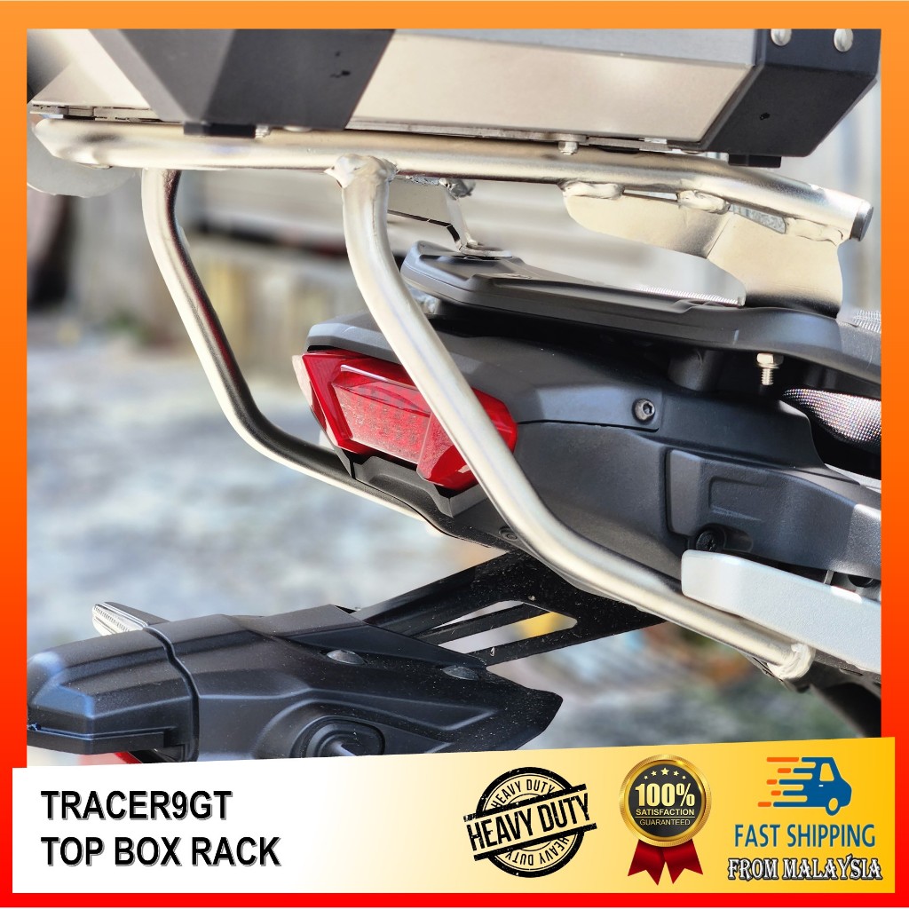 Yamaha Tracer9GT Tracer 9 GT Tracer9 Stainless Steel Top Box Rack ...