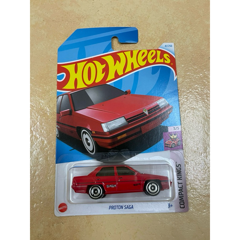 Hot Wheels Proton Saga (Red) | Shopee Singapore