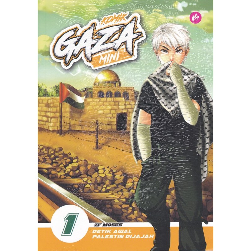 Iman PUBLICATION Mini Gaza Comic Collection (Volume 1-8) | Shopee Singapore