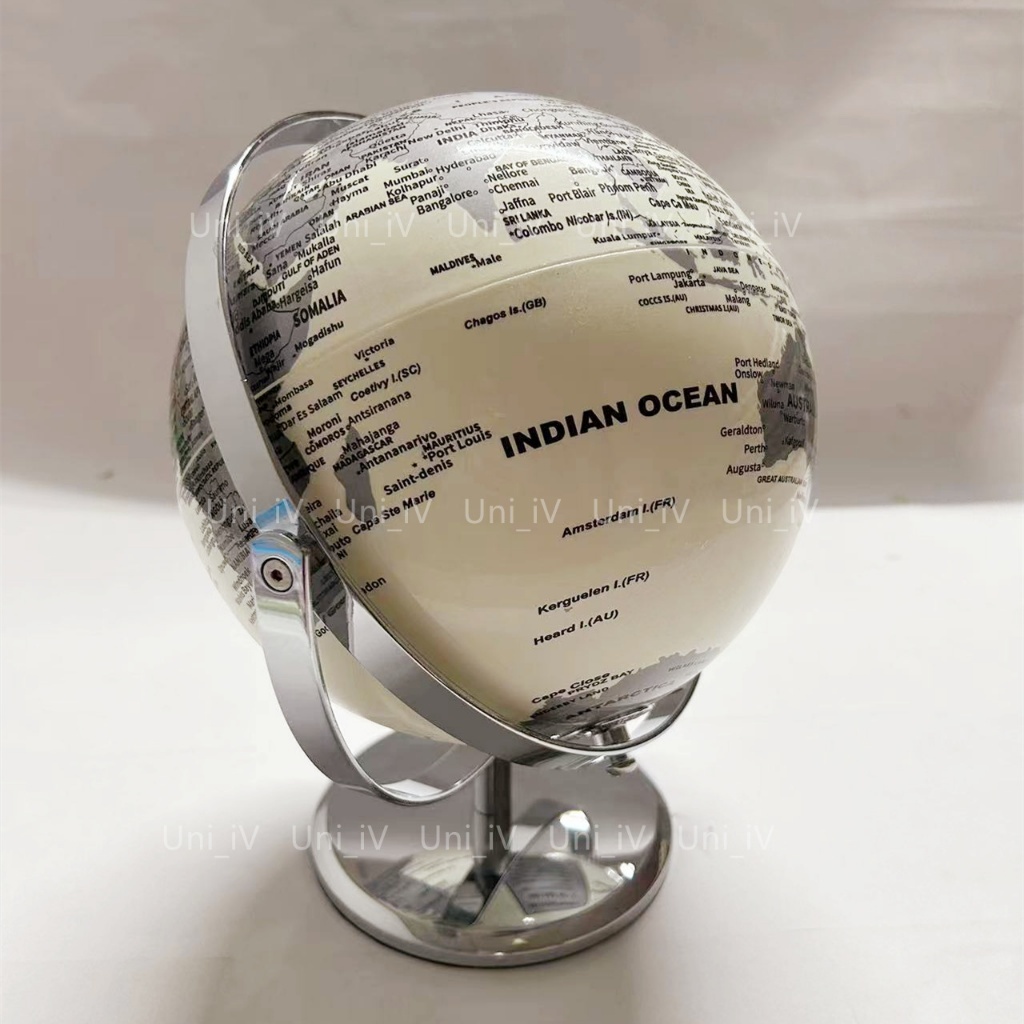 20cm Globe World Earth Atlas Rotating Map School Geography Educational ...