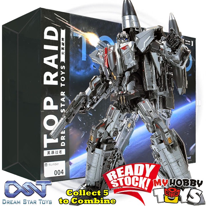 Dream star toys Transformable Robot - DST01-004 Top Raid / Air Raid ...